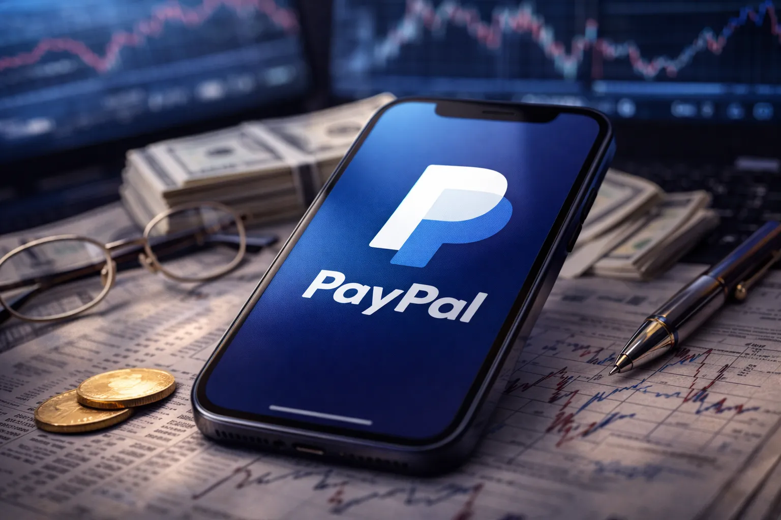 PayPal Attracts Takeover Interest After Stock Slide, Bloomberg Reports